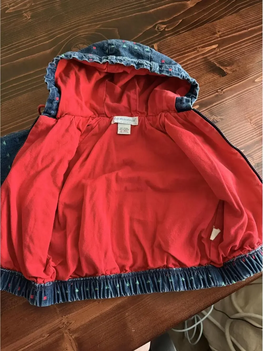 OshKosh B'gosh | Jackets & Coats | Oshkosh Bgosh Baby Primary Color ...